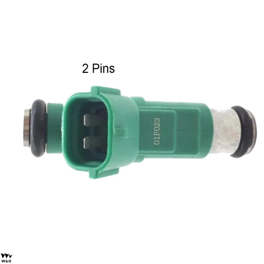 4PCS 燃料インジェクター シトロエン C2 C3 ネモ プジョー 206 207 ビッパー 01F023 9655833580 カスタム ...