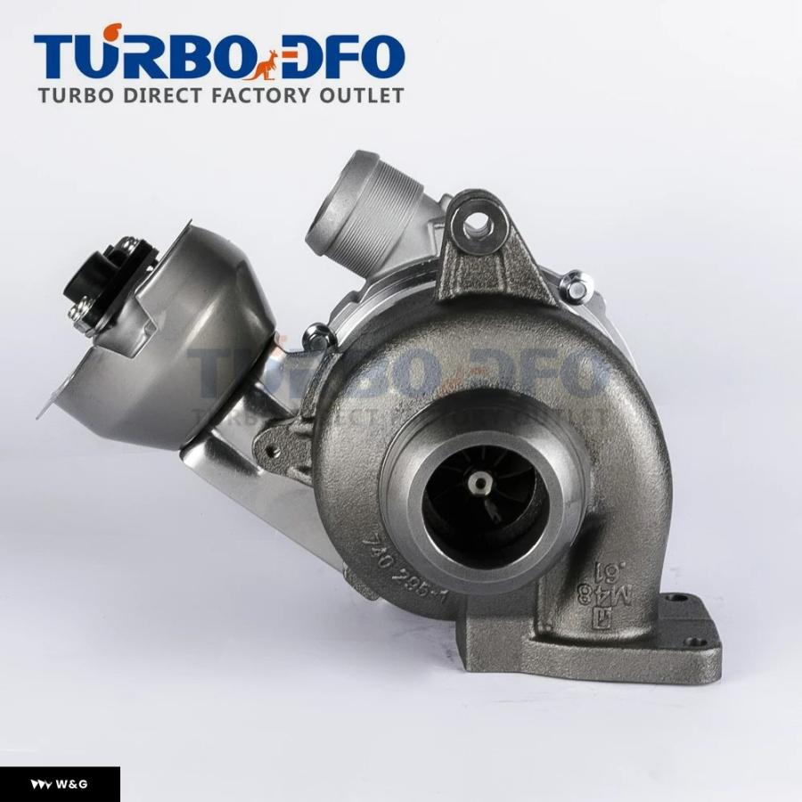 ターボチャージャー 753847 760774 728768 タービン フルターボ フォード C-MAX フォーカス ギャラクシー クーガ ...