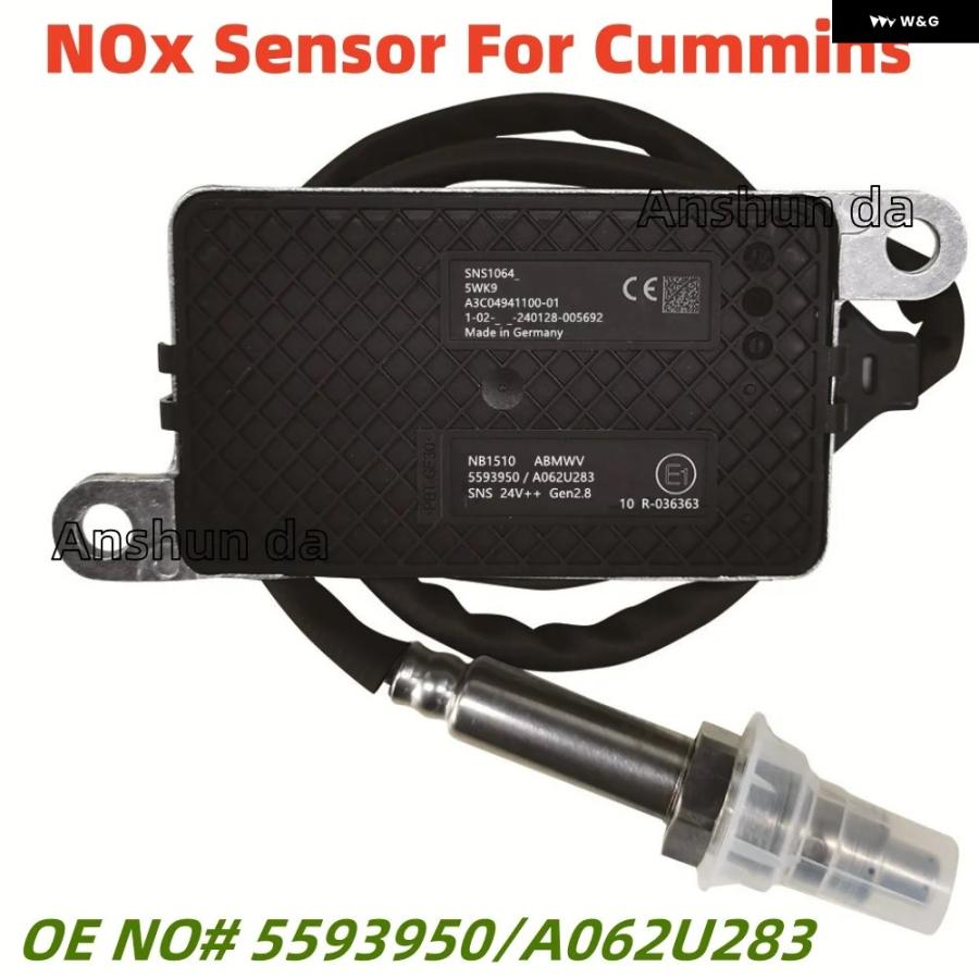 ブランド登録なし 5593950 NB1500 A062U283 A2C17791900 04 NOX センサー オキシ カミンズエンジン ...