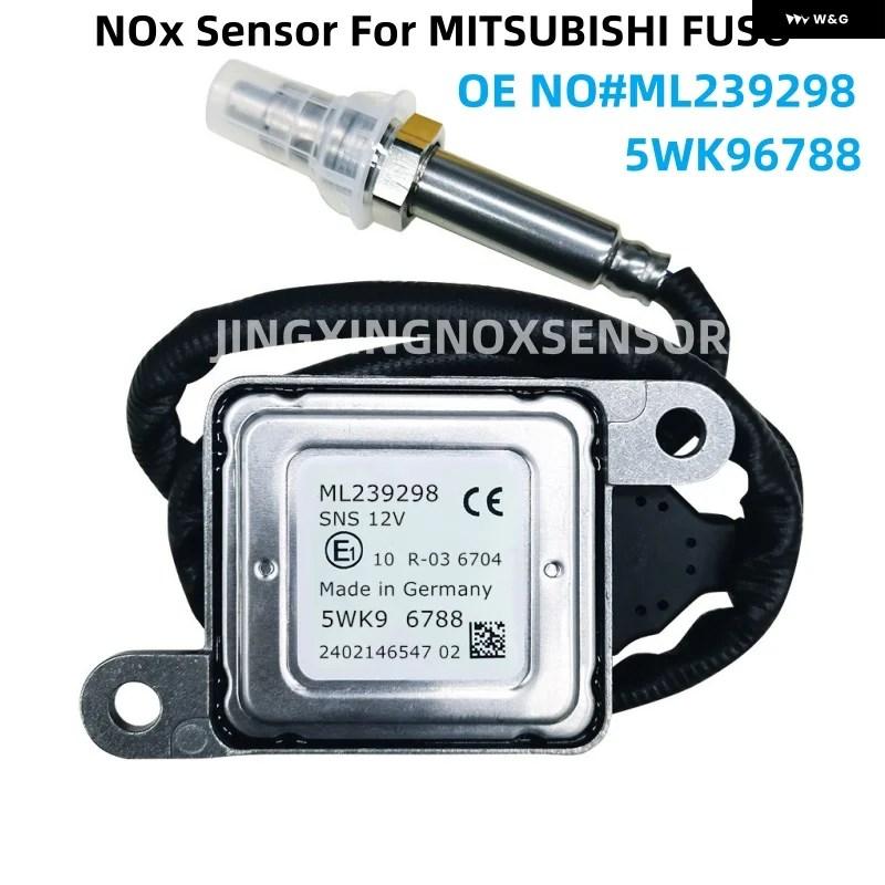 三菱 ML239298 5WK9 6788 5WK96788 オキシ NOX センサー ふそうキャンター カスタムパーツ アクセサリー 交換用 ...