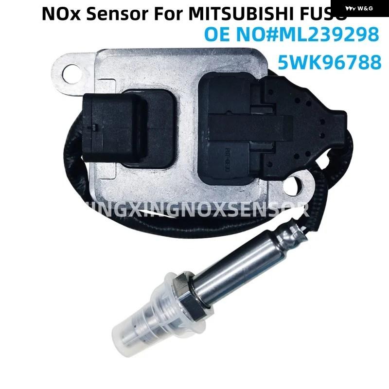 三菱 ML239298 5WK9 6788 5WK96788 オキシ NOX センサー ふそうキャンター カスタムパーツ アクセサリー 交換用 ...