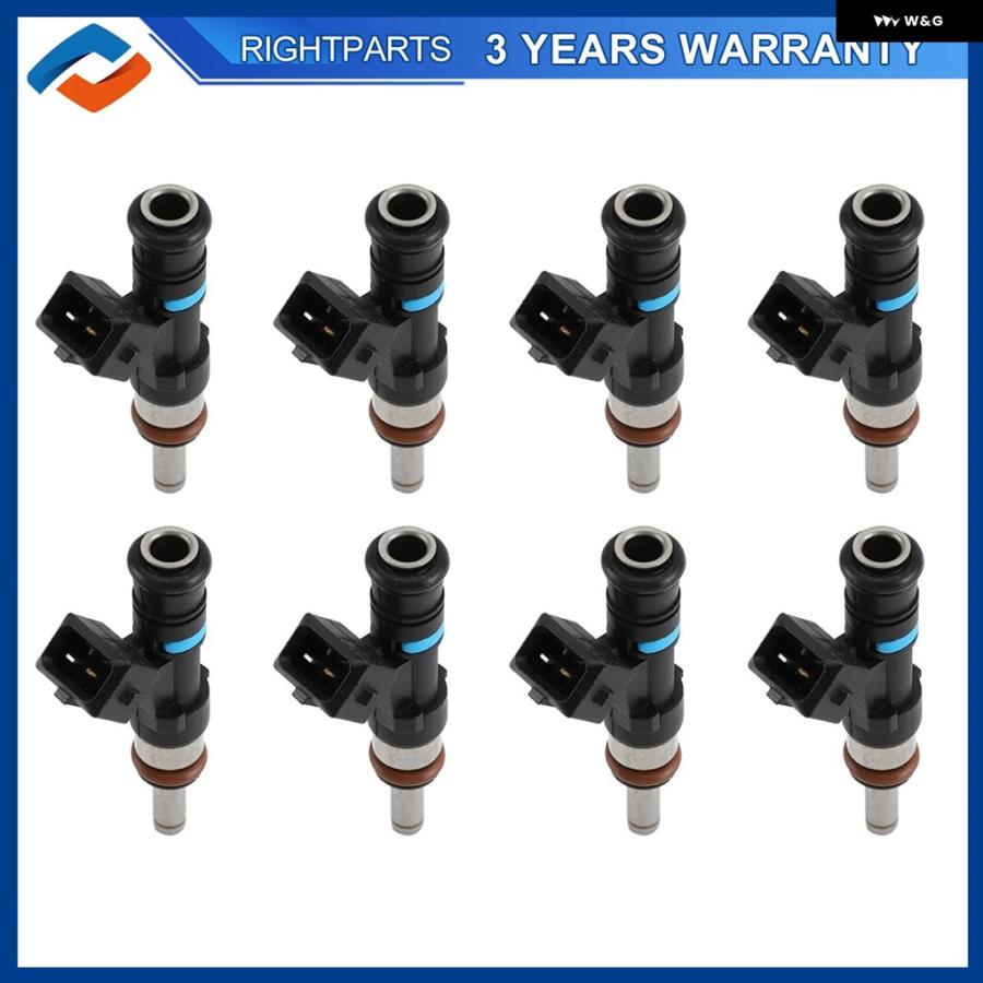 8個 0280158164 燃料インジェクター BMW M3 E90 E92 E93 4.0L 2008-2013 13647838440 ...