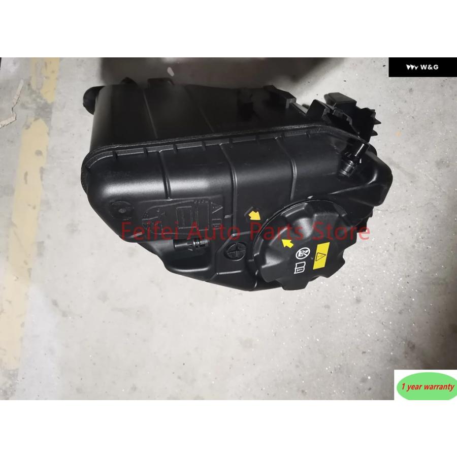 ブランド登録なし 1PC クーラント不凍液拡張ポット OEM 17138610656 17139884859 BMW - 5.6.7 シリーズ ...