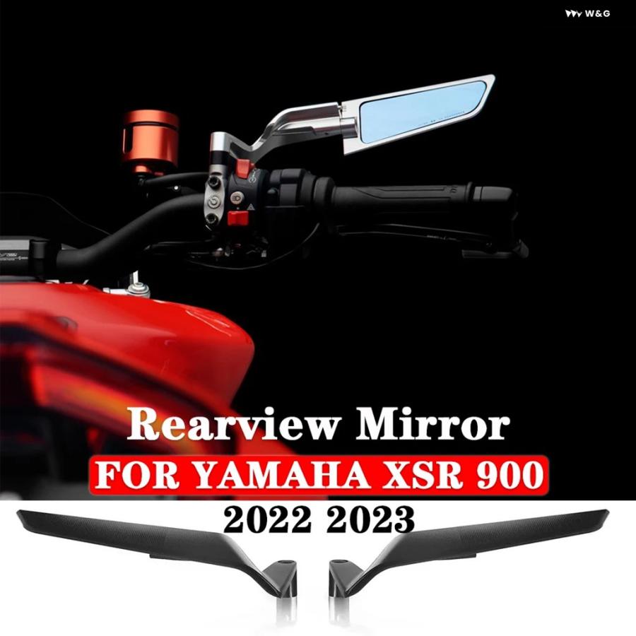 XSR900 アクセサリー オートバイ バックミラー ヤマハ XSR 900 2022 2023 回転新アルミ バックミラー サイドミラー : ad12271729 : Calore - 通販 ...