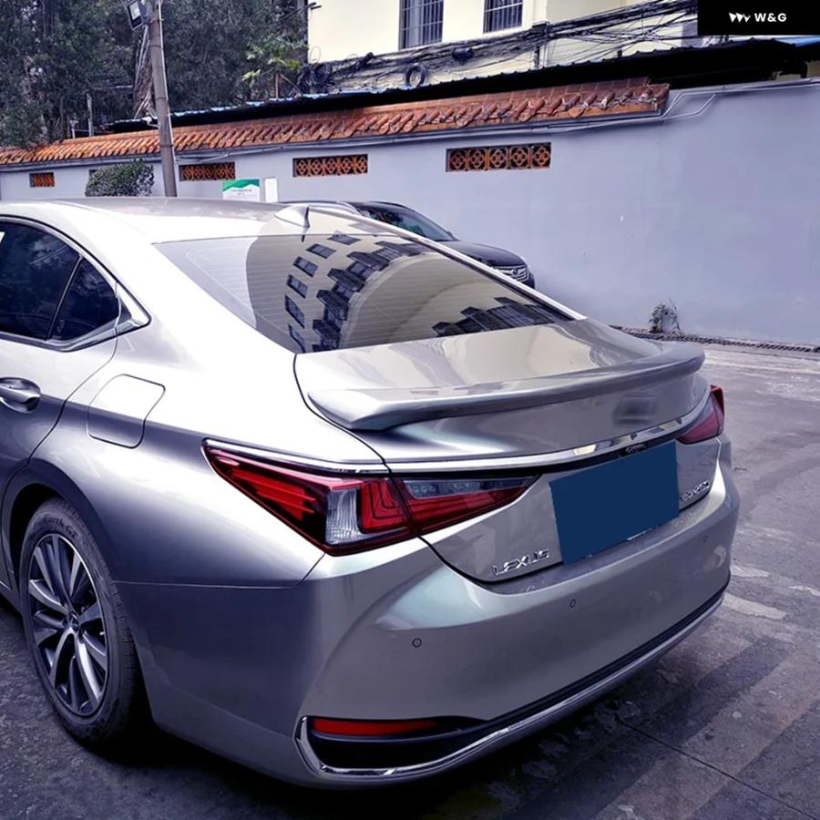 トランクスポイラー ABS 材料 RE ACCESSORIES リアダックテールスポイラー レクサス ES200 ES260 300H 2018 - 2021 カスタムパーツ アクセ ...