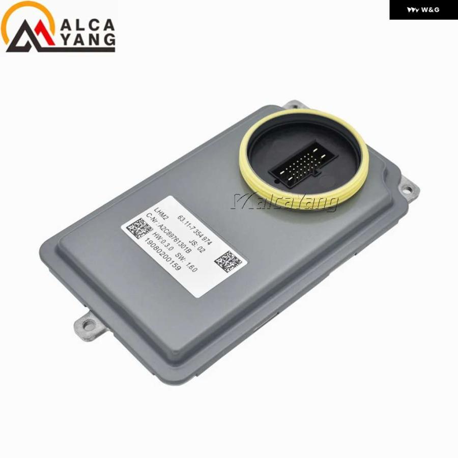 63117354974 LED ヘッドライト バラスト 7354974 BM W F32 F33 F36 M3 F01 F02 F03 F10 F11 X5 F15 63117367261 ...