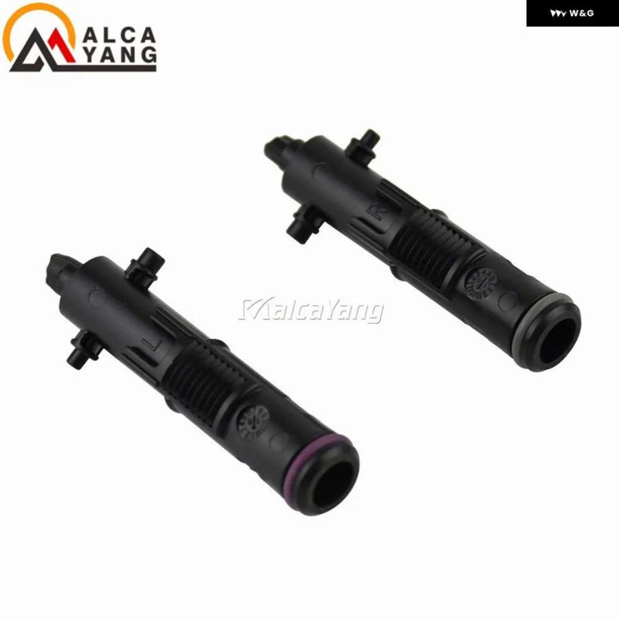 ポルシェ パナメーラ 970 2010-16 ヘッドライト ウォッシャーシステムノズル ジェット 97062825150 ...