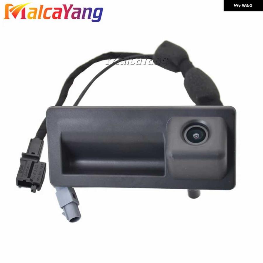 トランクリリースハンドル バックアップカメラ 付き 5N0827566AA 5N0827566C アウディ A4 A5 A6 オールロード ...