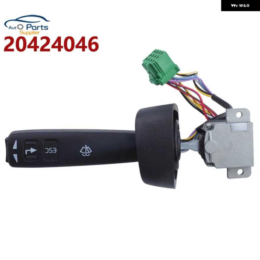 ブランド登録なし 20424046 ヘッドライト ランプコラムワイパースイッチ車 ボルボ FM12 FH12 1174038 20553740 ...