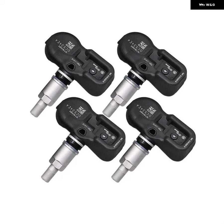 トヨタ 4個 315MHZ TPMS タイヤエア圧センサー ヤリス レクサス GS IS LS ES PMV-C010 42607-30060 カスタムパーツ アクセサリー 交換用部 ...