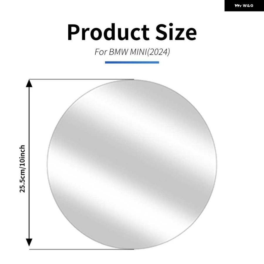 ガラスフィルム GPS ナビゲーション強化ミニクーパー S F65 F66 F67 U25 カントリーマン J01 EV SE 2024 2025 ステッカー カスタムパーツ : Calore ...