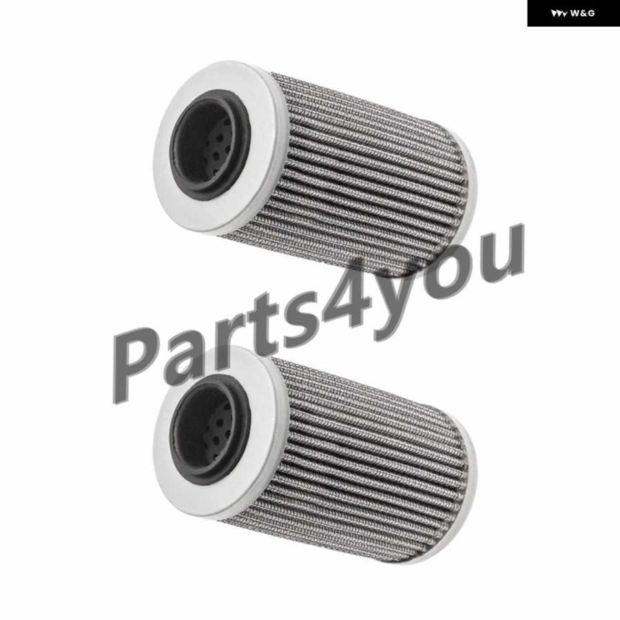 2個 オイルフィルター SEA DOO SEADOO ROTAX 1503 1603 4 ストロークモーター GTX 300 GTI 130 ...