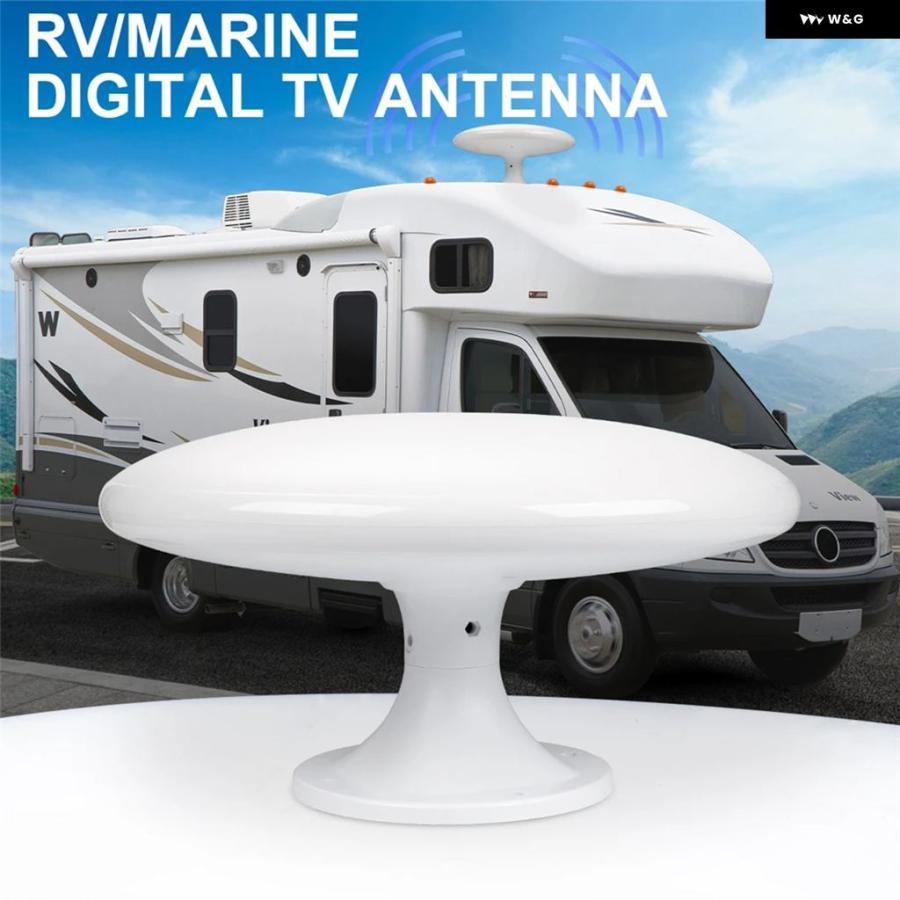 全アンテナ 屋外キャラバン キャンピングカー ボート デジタル DVB TV 地上波 DAB+ FM : Calore車バイク用品輸入専門店 - 通販 - Yahoo!ショッピング