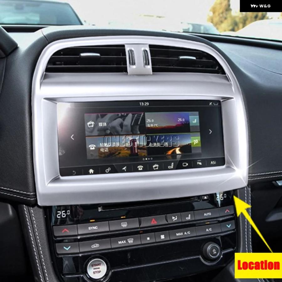 ジャガー XE XEL X760 F-PACE F PACE X761 2015-2020 インテリア セントラル コントロール ナビゲーション : Calore車バイク用品輸入専門店 ...