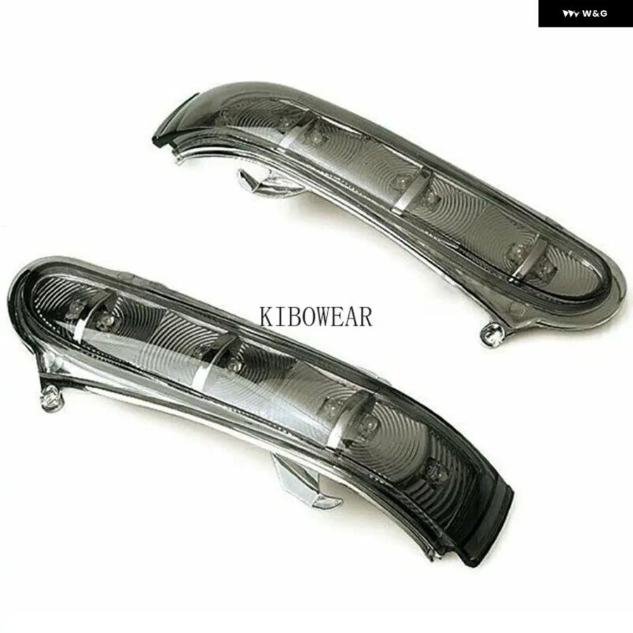 メルセデスベンツ 1PC サイドミラー ランプウィンカー W215 S CLクラス 2000-2002 2208100164 ...