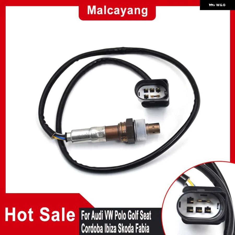 アウディ 036906262J オキシセンサー広帯域 O2 センサーラムダプローブ VW ポロ ゴルフ シートコルドバイビサ シュコダ ファ ...
