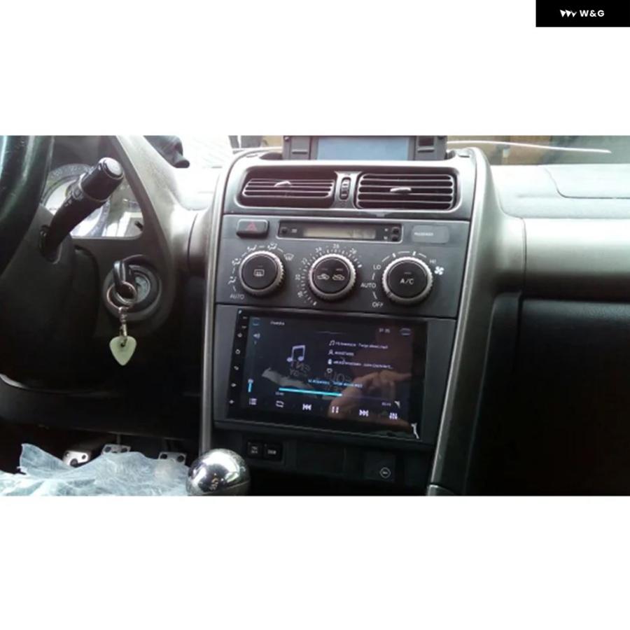 173X98MM ダブルディン CD DVD ステレオ オーディオ パネル ラジオ フェイシア レクサス IS200 トヨタ アルテッツァ ...