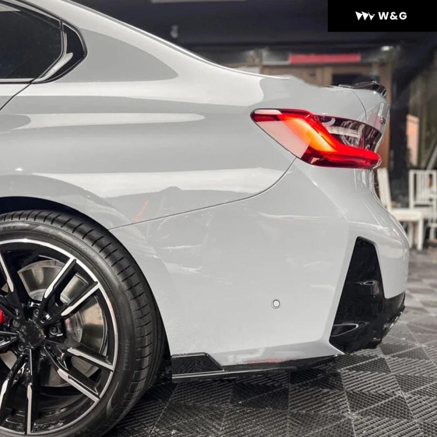【並行輸入品】 BMW 3シリーズ G20 G28 325 330 Mスポーツ 2019-2024 リア バンパー ディフューザー ...