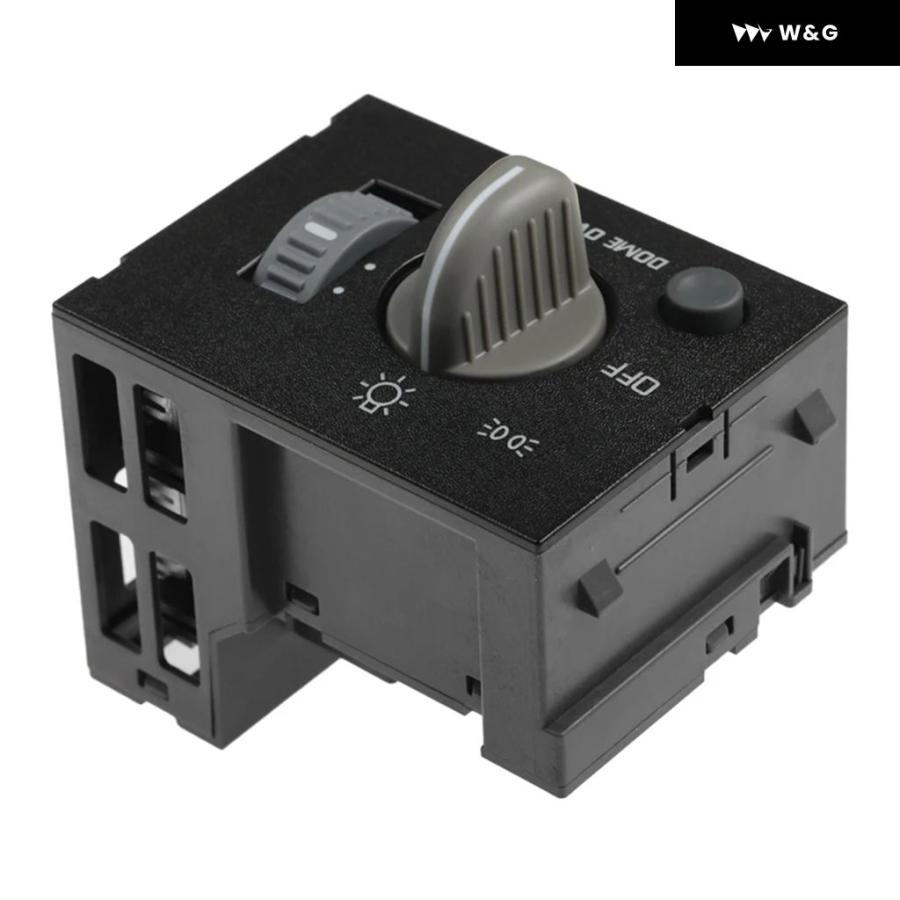 93443101 1995-2000 GMC タホ サバーバン シルバラード シエラ ヘッドライト ディマースイッチ カーアクセサリー ...