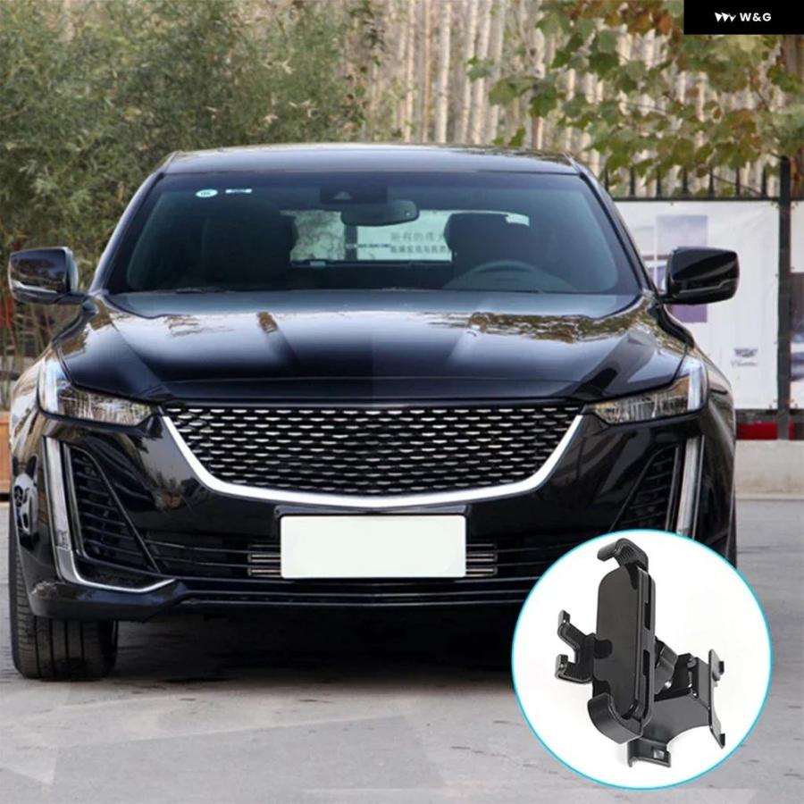 キャデラック CT4 2020-2023 CT5 2019-2022 CT6 2016-2022 自動車電話ホルダー GPS ナビゲーションブラケットカーアクセサリー カスタムパ ...