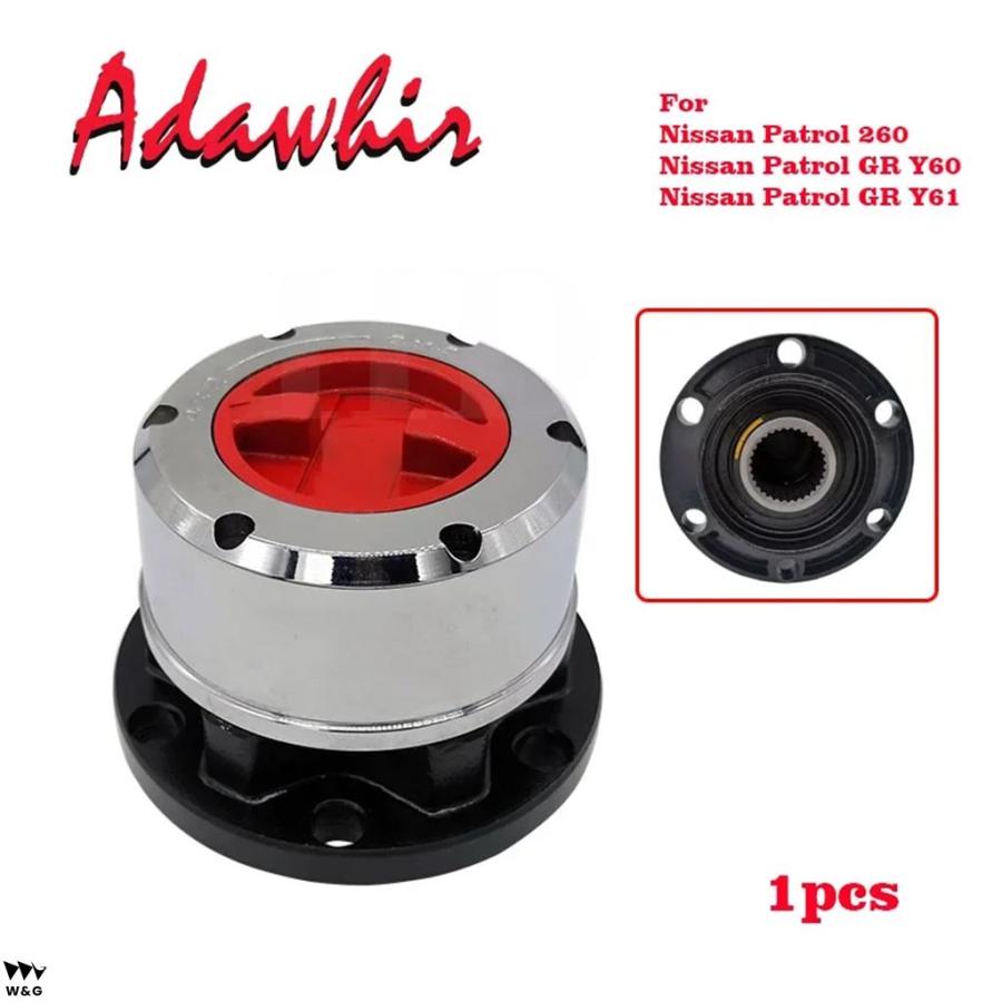 マニュアルフリーホイールハブ 日産パトロール Y60 Y61 フリーホイールロックハブ B021HP AVM445HP : bb10033246 : Calore - 通販 - Yahoo ...