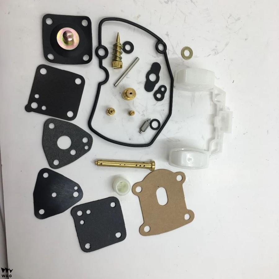 シェリーベルグキャブレターリペアガスケットキットスキャブレター蘭ジプシーSJ410 1.0 LTR F10A ECSPARES付属しフロート ...