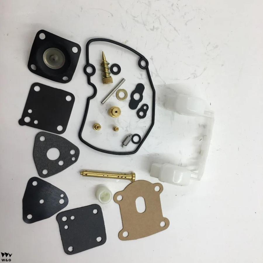 シェリーベルグキャブレターリペアガスケットキットスキャブレター蘭ジプシーSJ410 1.0 LTR F10A ECSPARES付属しフロート ...