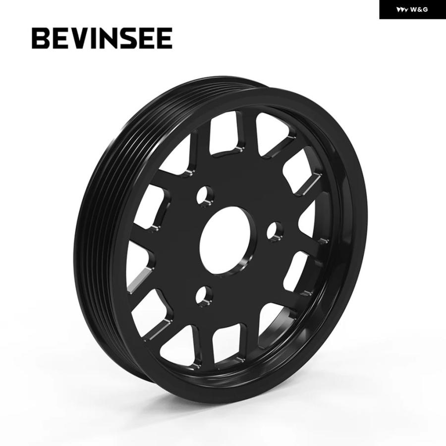 アルミ パワー ステアリング プーリー BMW E46 E36 E39 E38 X5 E53 Z3 M52TU M54 エンジン : Calore - 通販 - Yahoo!ショッピング