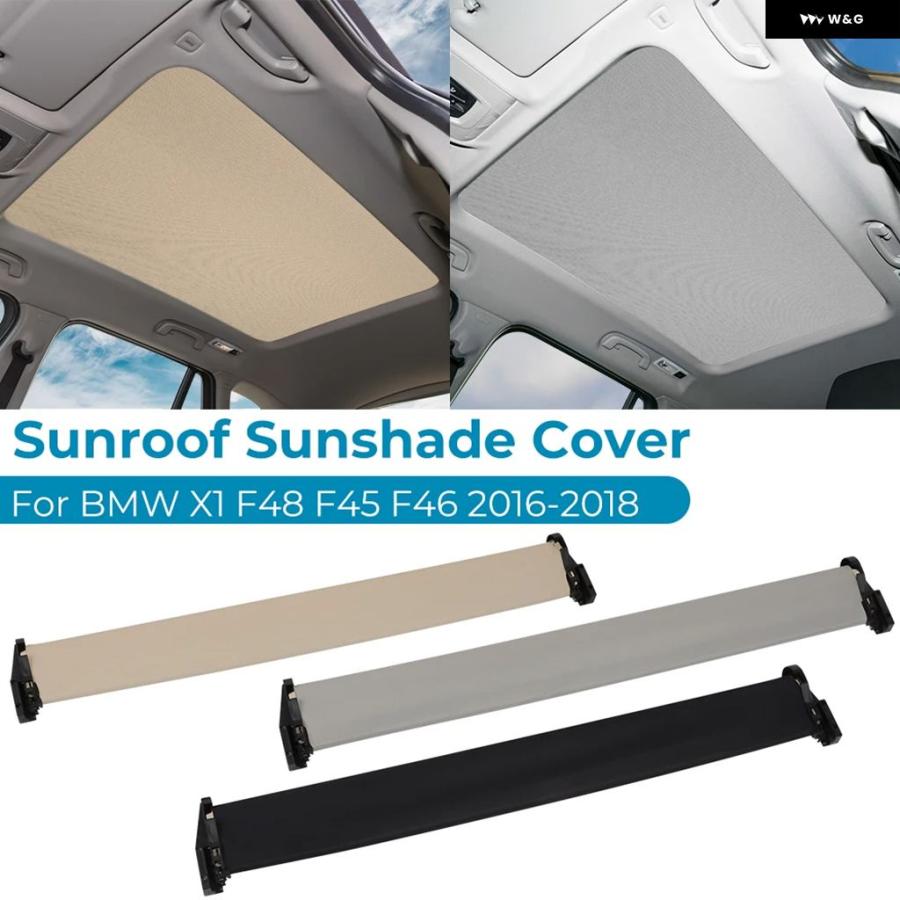 ブランド登録なし 天窓サンシェード BMW X1 F48 F49 2' F45 F46 16-18 車パノラマ電動サンルーフ カーテン ...