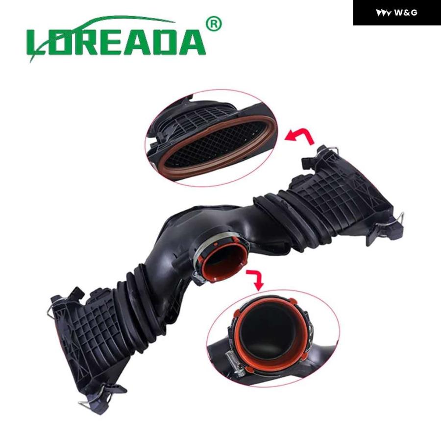 A6420901742 エアマスセンサー付きエンジンエアインテークダクト 6420901642 メルセデスベンツ GL350 GL320 ...