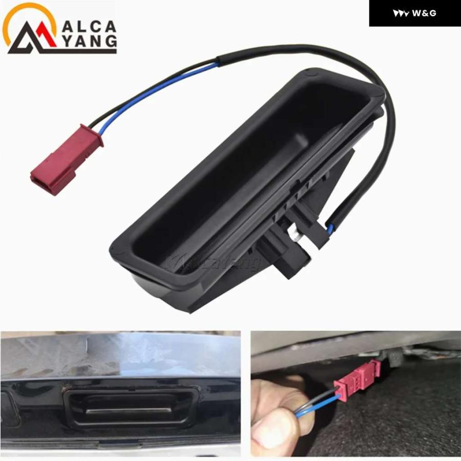 BMW E39 E60 525 528 530 540 M5 トランク リッドロックプッシュボタンスイッチ ハンドル OEM ...