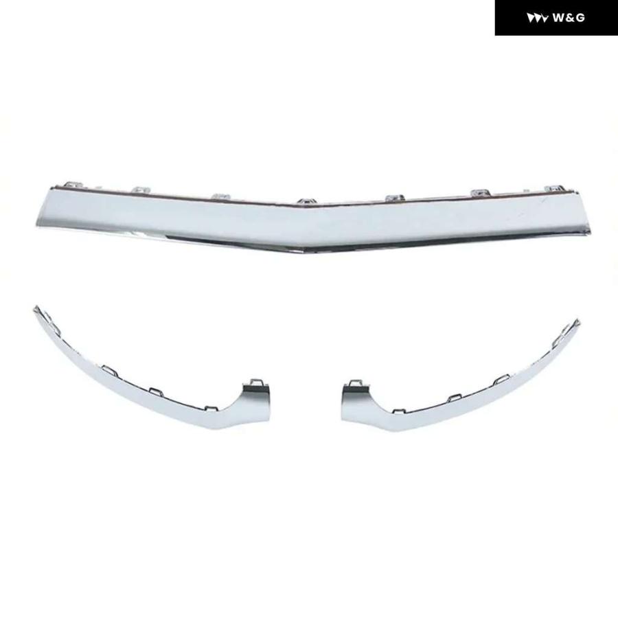 2015-2018 メルセデスベンツ CLS400 CLS500 CLS550 W218 フロントバンパー トリム モールディング ...