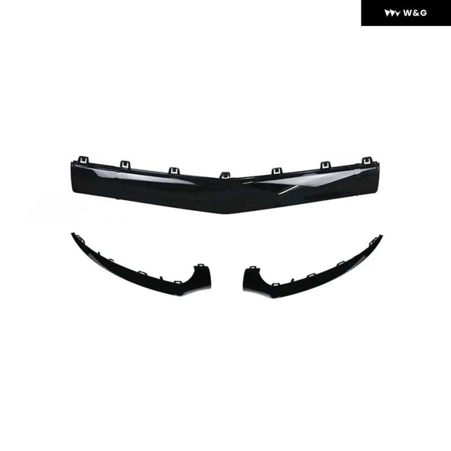 2015-2018 メルセデスベンツ CLS400 CLS500 CLS550 W218 フロントバンパー トリム モールディング ...