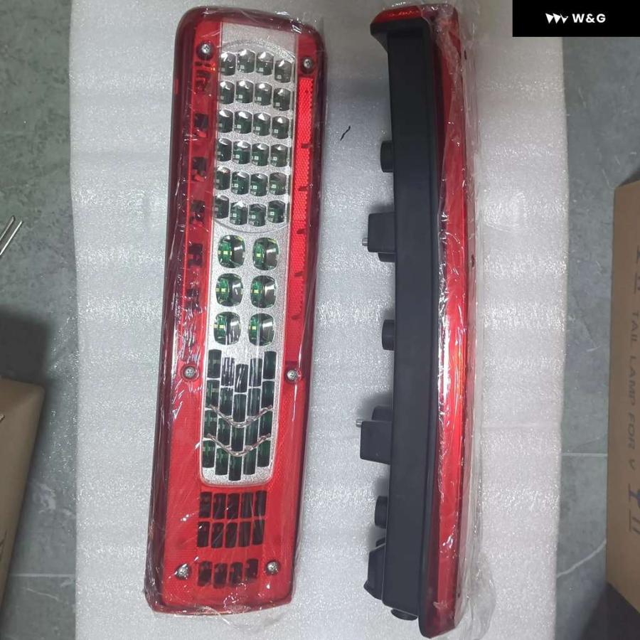 部品 ボルボ FH/FM/FMX/NH/VM トラック LED テールランプリアライトブザー付き 849924 82849923 ...