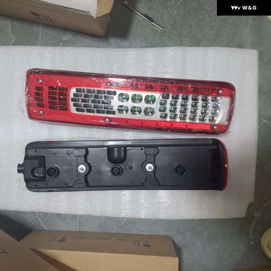 部品 ボルボ FH/FM/FMX/NH/VM トラック LED テールランプリアライトブザー付き 849924 82849923 ...
