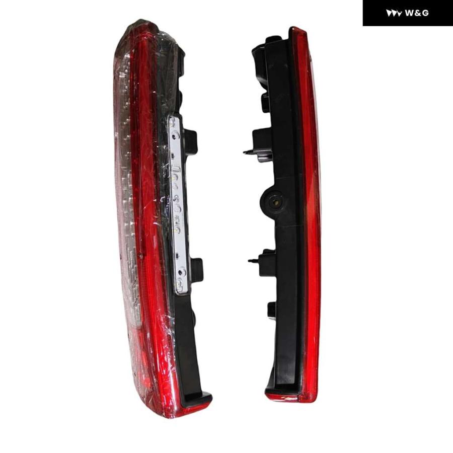 ブランド登録なし 1ペア ボルボ FH/FM/FMX/NH/VM トラック LED テールランプリアライトブザー付き 849924 ...