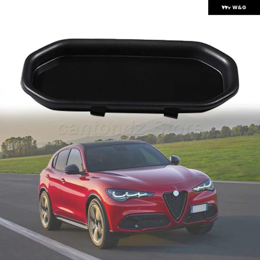 アルファロメオ ステルヴィオ スペアパーツ アクセサリー 部品 156114929 156126159 フロントバンパー 近接センサーキャップ ...