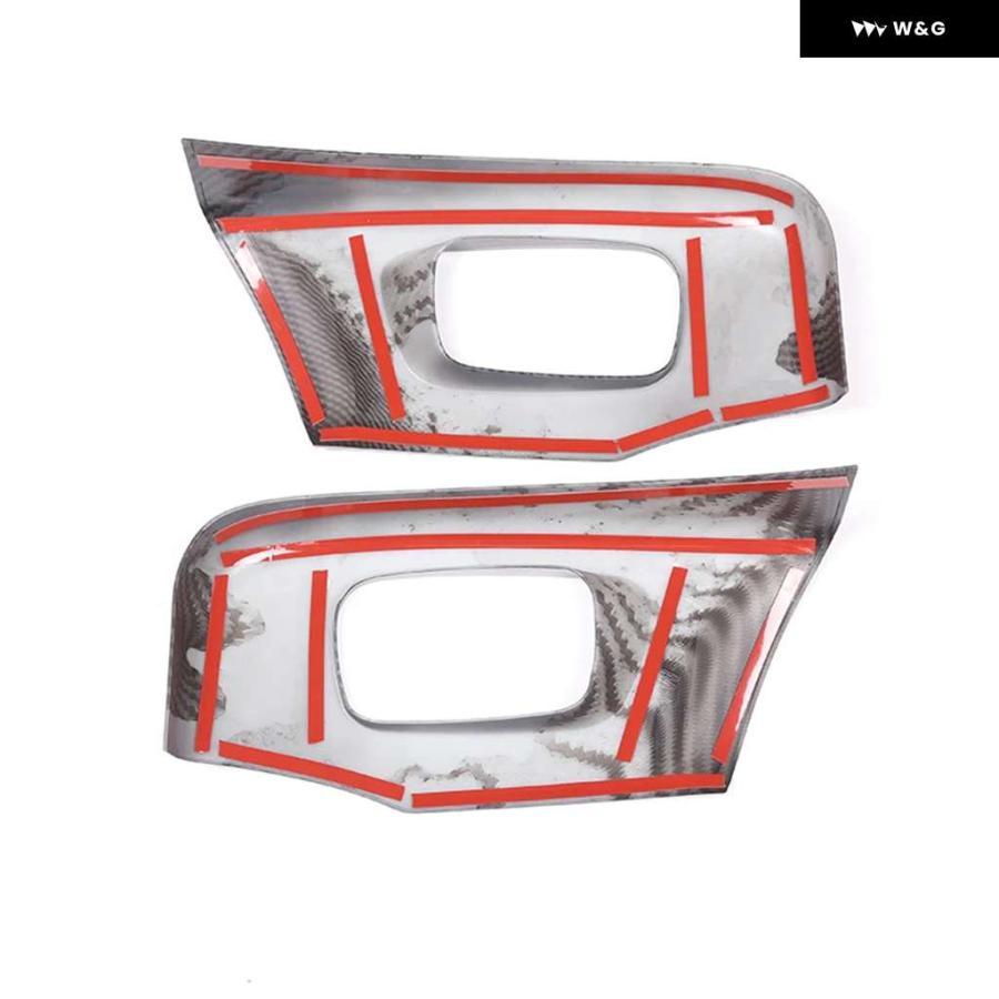 2個 ランドローバー ディスカバリー 5 L462 LR5 2017-18 レンジローバーヴェラール RR スポーツ 2018 ABS カーシート サイドカバー フレーム : Calore ...