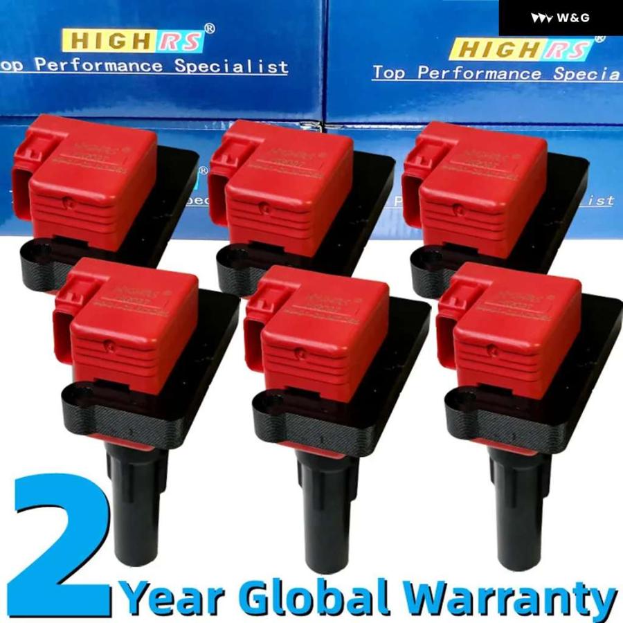 イグニッションコイル 2006-2011 スバル アウトバック 3.0L 3.6L H6 B9 トライベッカ レガシィ EZ30D EZ30R ...