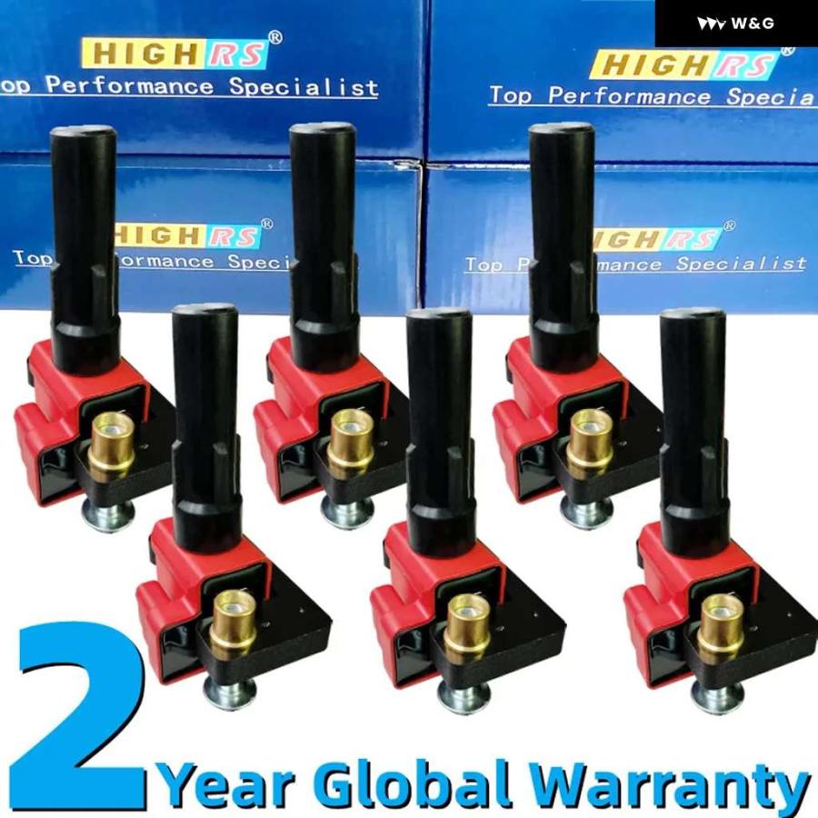 イグニッションコイル 2006-2011 スバル アウトバック 3.0L 3.6L H6 B9 トライベッカ レガシィ EZ30D EZ30R ...