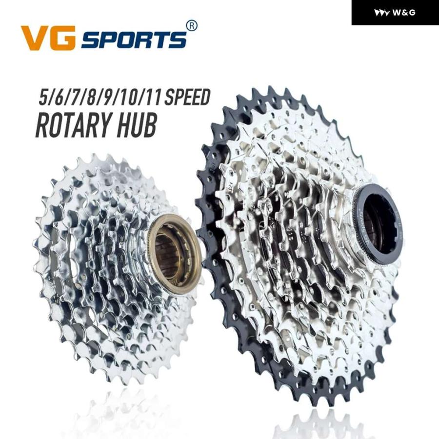 VG スポーツ バイク フリーホイール スプロケット 5/6/7/8/9/10/11 スピードスレッドタイプ 5S 6S 7S 8S 9S 10S 11S 28T 32T 36T 自転車 ...