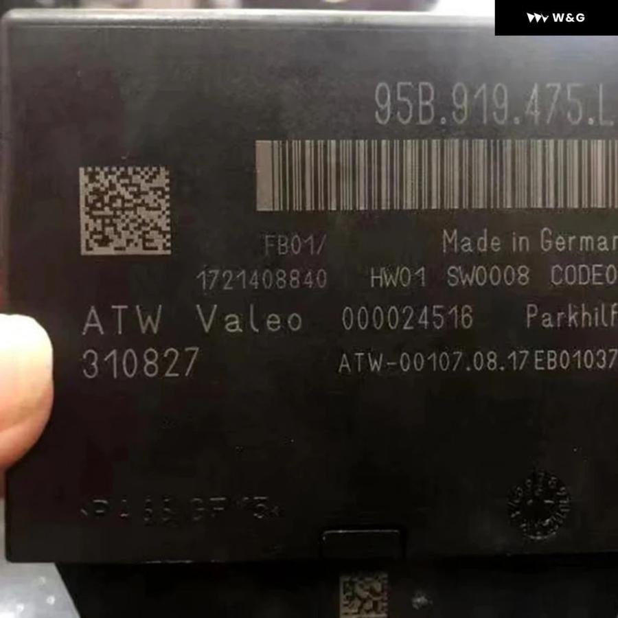 【並行輸入品】 ポルシェ 95B919475L レーダーアイ ECU コンピューターボード 制御 モジュール カイエン 11-18 マカン ...