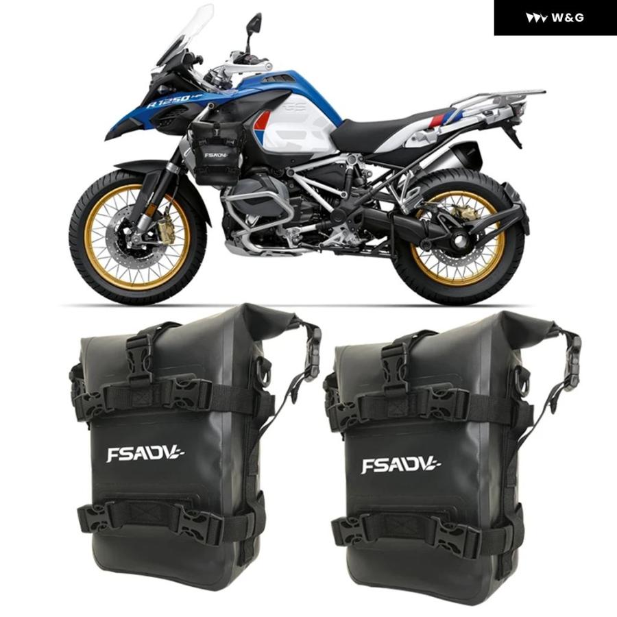 BMW R1200GS R1250GS R1300GS GSアドベンチャー LC ADV オートバイ バイク フレーム クラッシュ バー 防水 ...