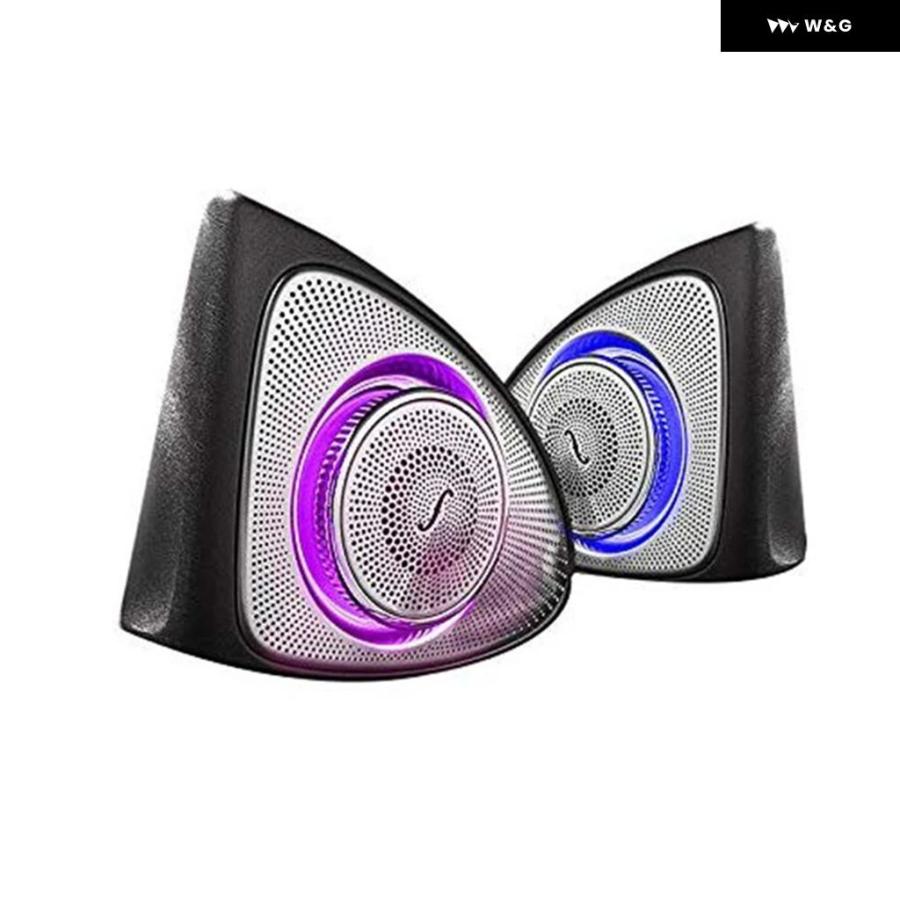 車内64色LED アンビエントライト 3Dロータリーツイーター スピーカー メルセデス ベンツ W213 E クラス E200L E300Lアクセサリー : Calore車バイク用品輸入専門店 ...