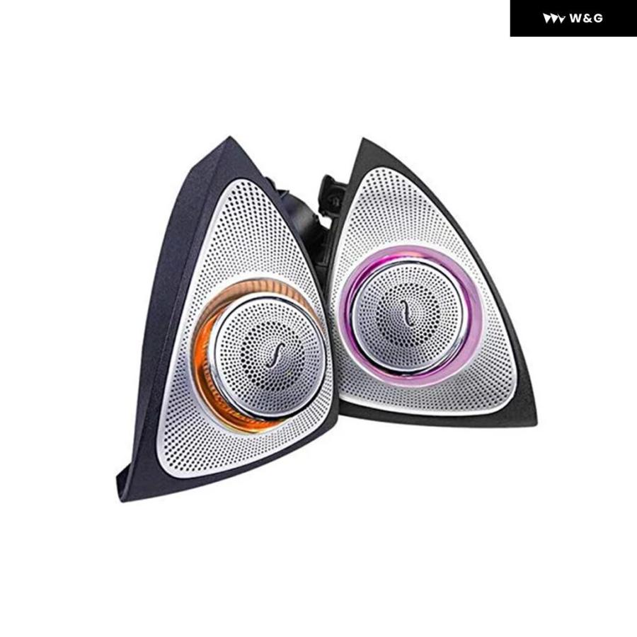 車内64色LED アンビエントライト 3Dロータリーツイーター スピーカー メルセデス ベンツ W213 E クラス E200L E300Lアクセサリー : Calore車バイク用品輸入専門店 ...