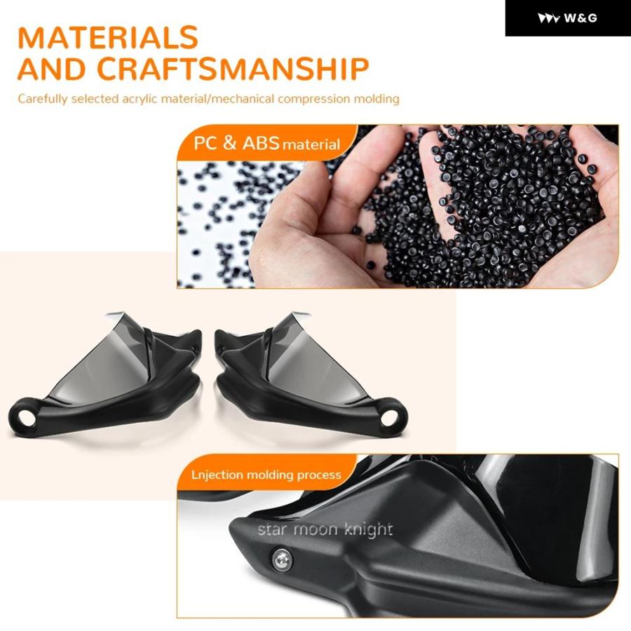 【並行輸入品】 X-TOWN ST 250 ハンドガード エクステンション KYMCO ST250 XCITING アクセサリー プロテクター カスタム パーツ : Calore車バイク用品 ...