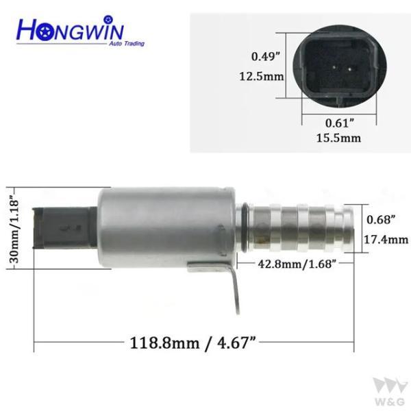 1628924280 エンジン可変バルブタイミング VVT ソレノイド ミニ BMW F20 F21 F30 F31 シトロエン ベルリンゴ ...