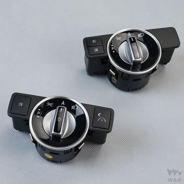 ベンツ W204 S204 W212 A207 C207 X204 R172 C SLK GLK E クラス ノブ ボタン ヘッドライト スイッチ : ca04254341 : Calore ...
