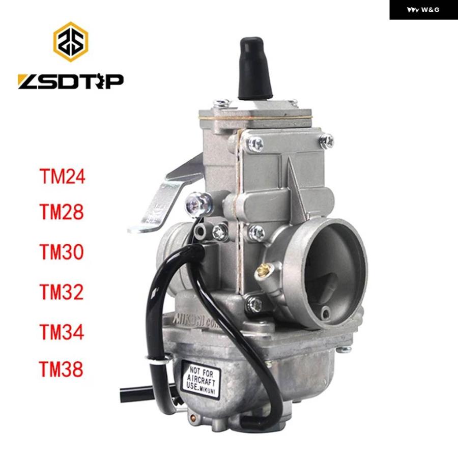 ZSDTRP 三国 キャブレター VERGASER TM24 TM28 TM30 TM34 TM32 TM38 フラットスライド スピゴット TM34-2 42-6100 : Calore ...
