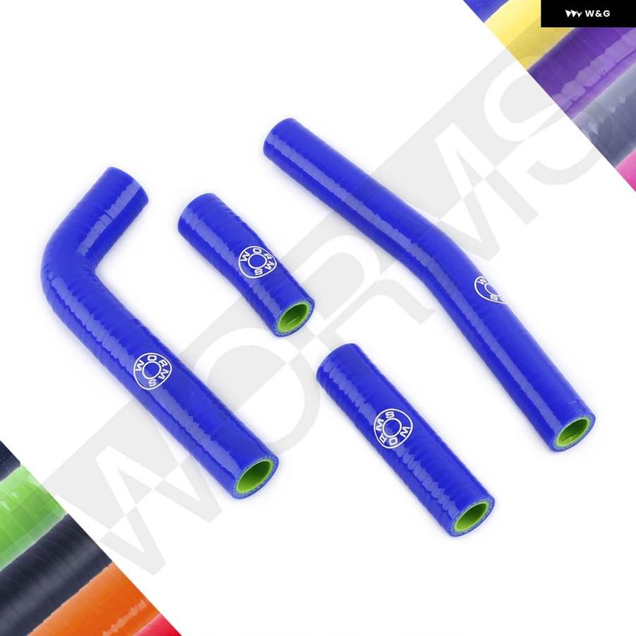 ヤマハ YZ426F WR426F YZ400F WR400F YZF 426 400 1998-2002 シリコーン 冷却ラジエーター ...